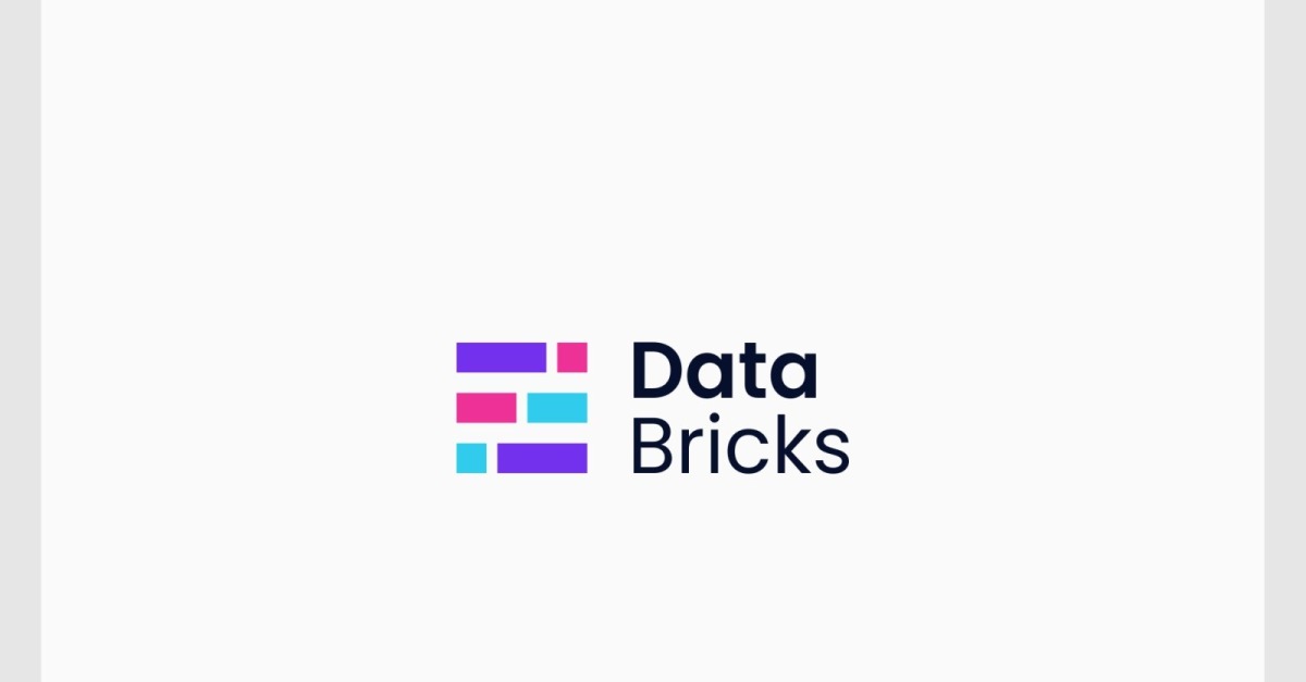 Data Brick Technology Digital Logo #385979 - TemplateMonster