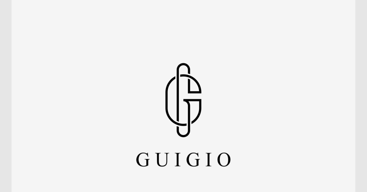 Letter G or GG Luxury Elegant Logo #385996 - TemplateMonster