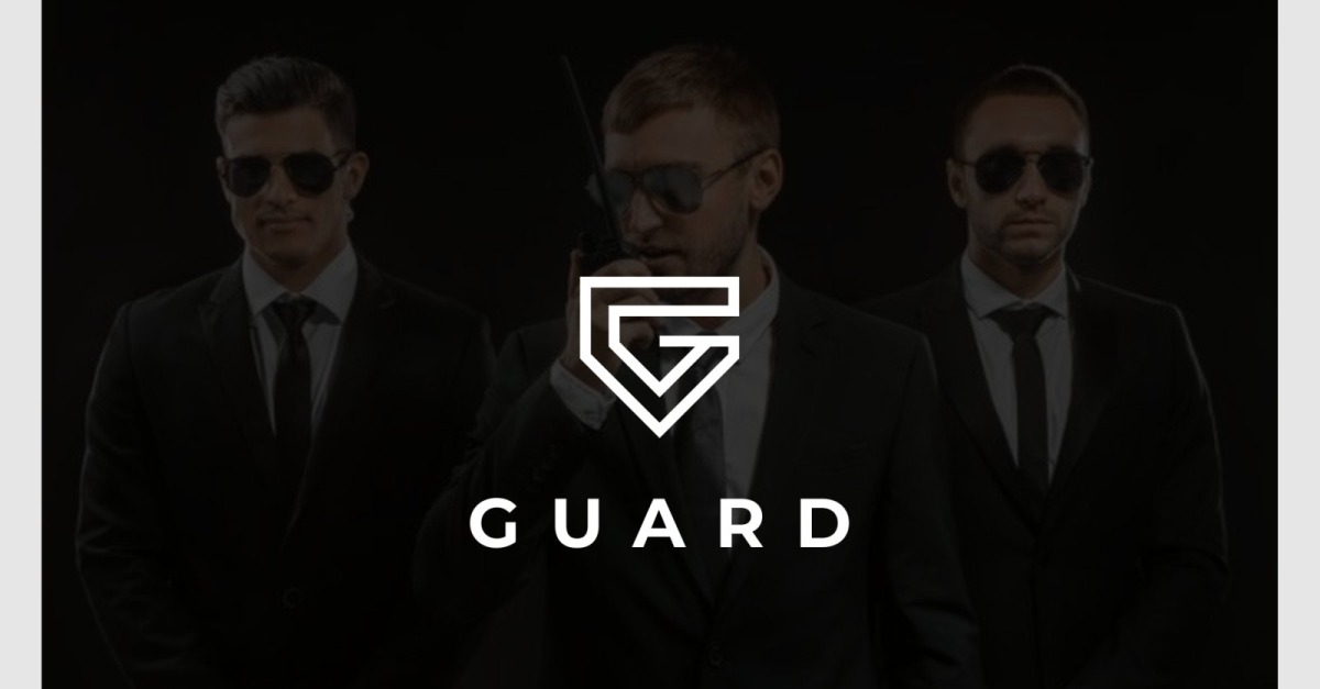 Letter G Shield Guard Security Logo #385985 - TemplateMonster
