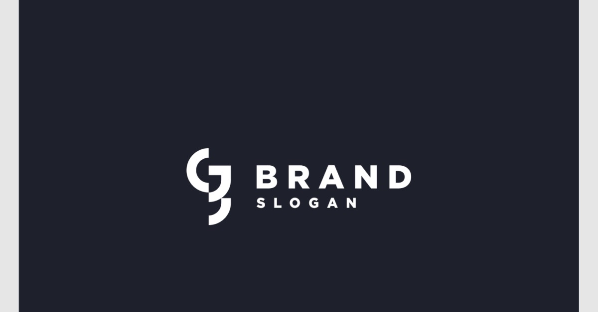 Letter G3 3G Simple Monogram Logo #386016 - TemplateMonster