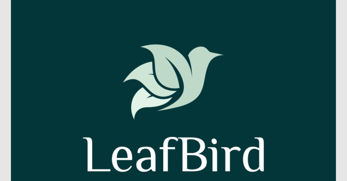 Fly Bird Wing Leaf Natural Logo #386342 - TemplateMonster