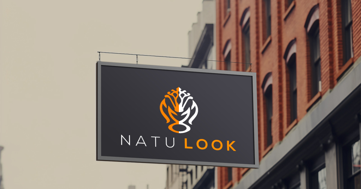 Building outdoor sign mockup_store hanging sign board mockup_store sign ...