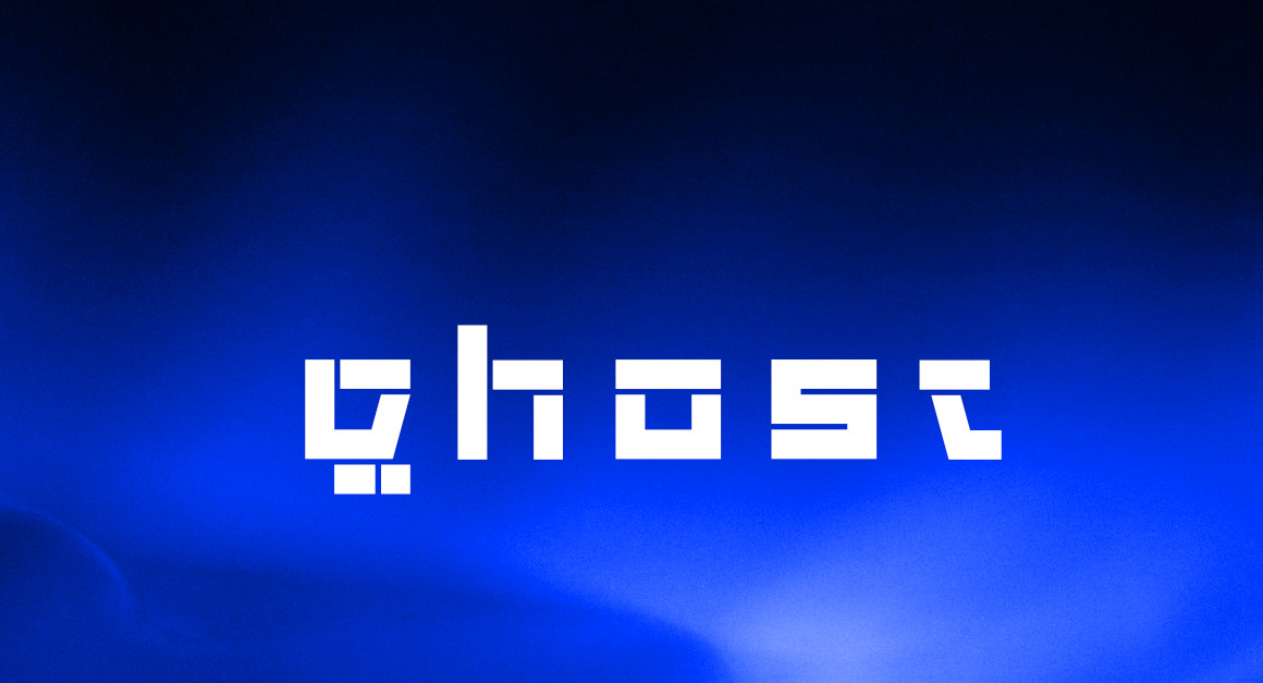 FF Ghost the story of tech font #386665 - TemplateMonster