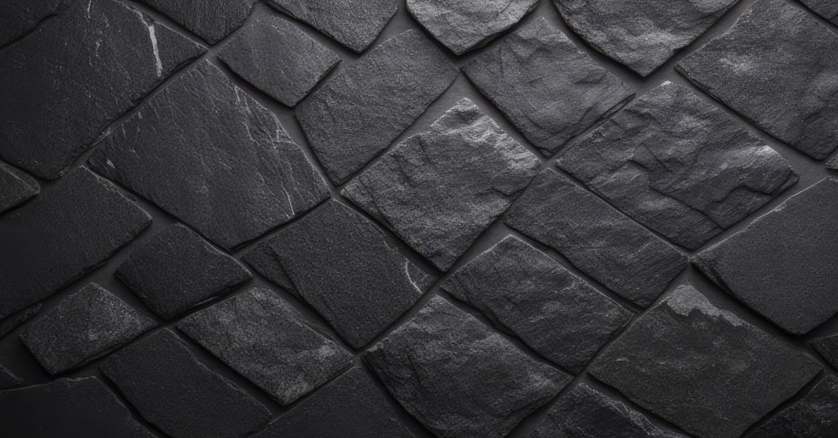 Abstract Grunge Dark Grey Stone Texture - TemplateMonster