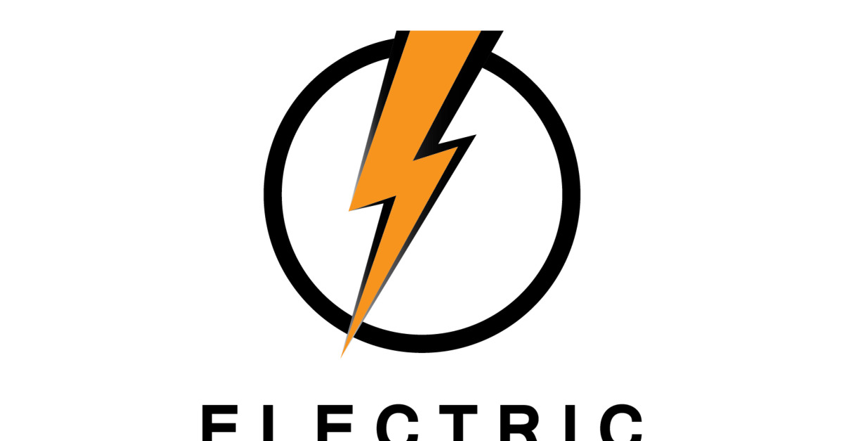 Electric flash thunderbolt logo version 11 - TemplateMonster