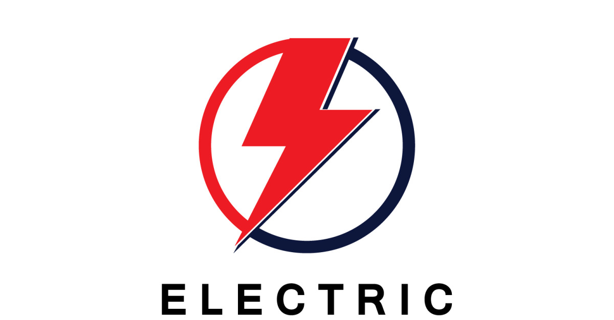 Electric flash thunderbolt logo version 14 - TemplateMonster