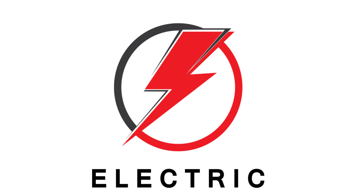 Electric flash thunderbolt logo version 18 - TemplateMonster