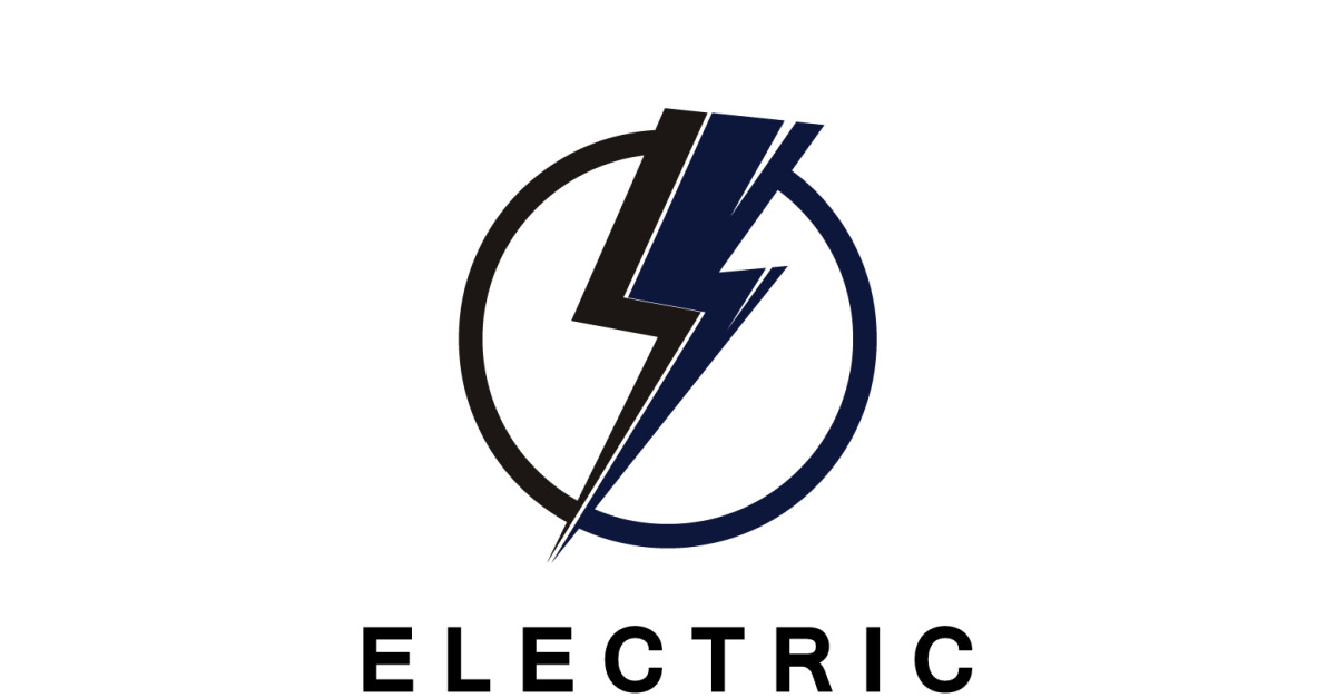 Electric flash thunderbolt logo version 32 - TemplateMonster