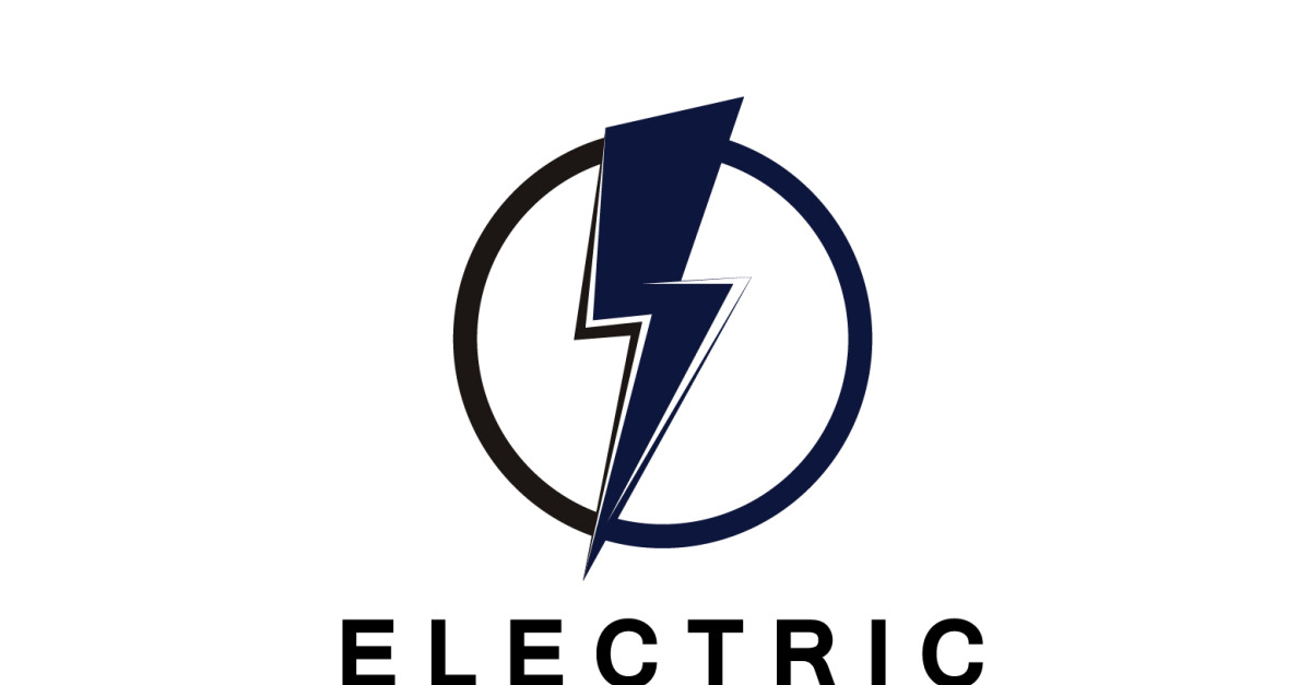 Electric flash thunderbolt logo version 33 - TemplateMonster