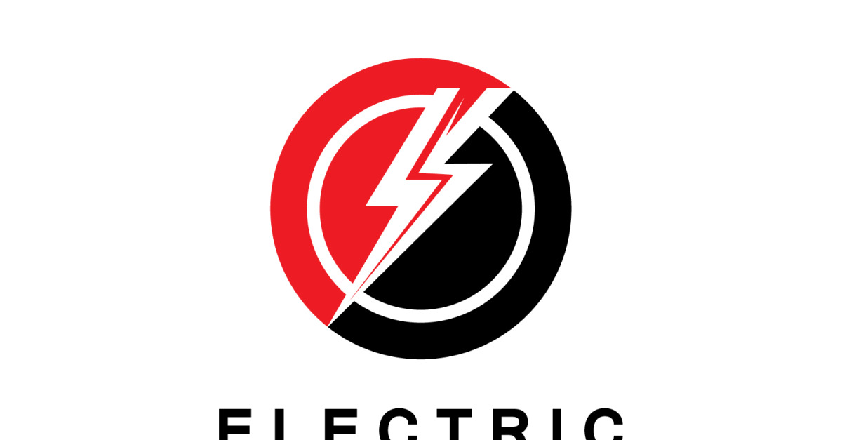 Electric flash thunderbolt logo version 8 - TemplateMonster