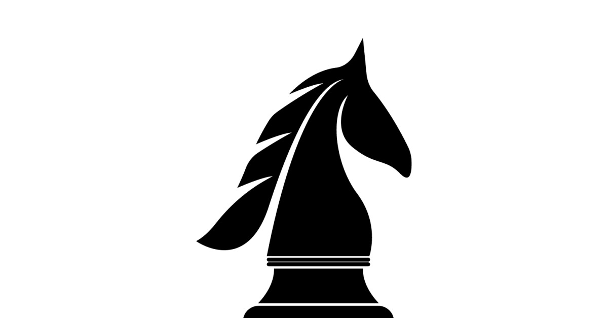 Logo de cheval version vectorielle simple 5 - TemplateMonster