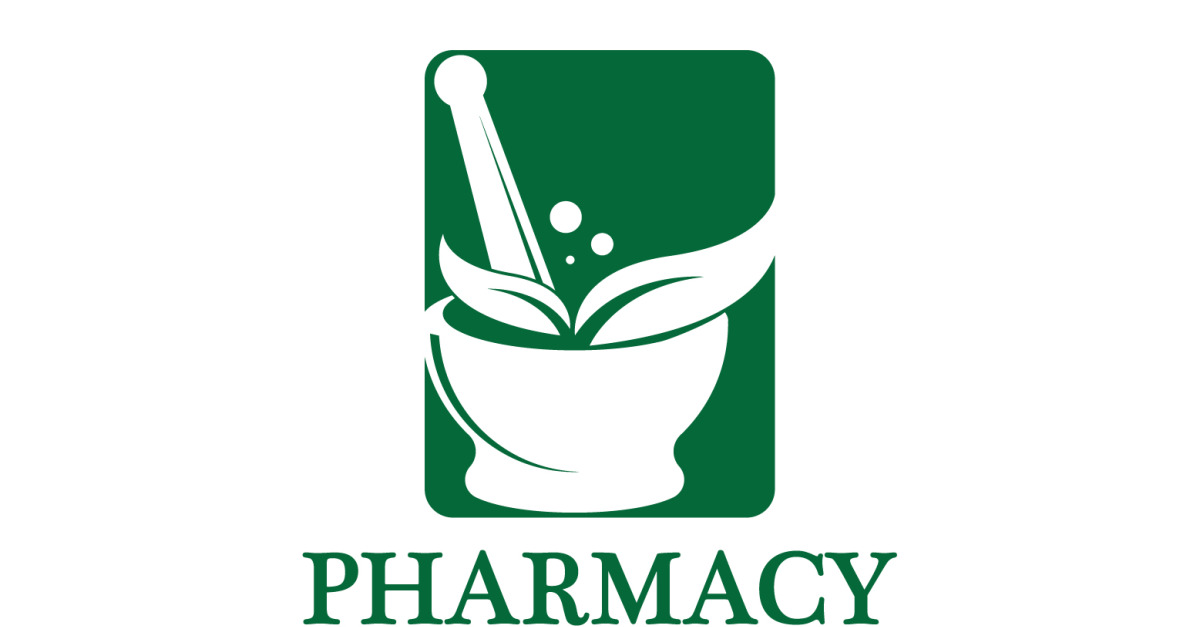 Modèle de logo à base de plantes Parmacy version 29