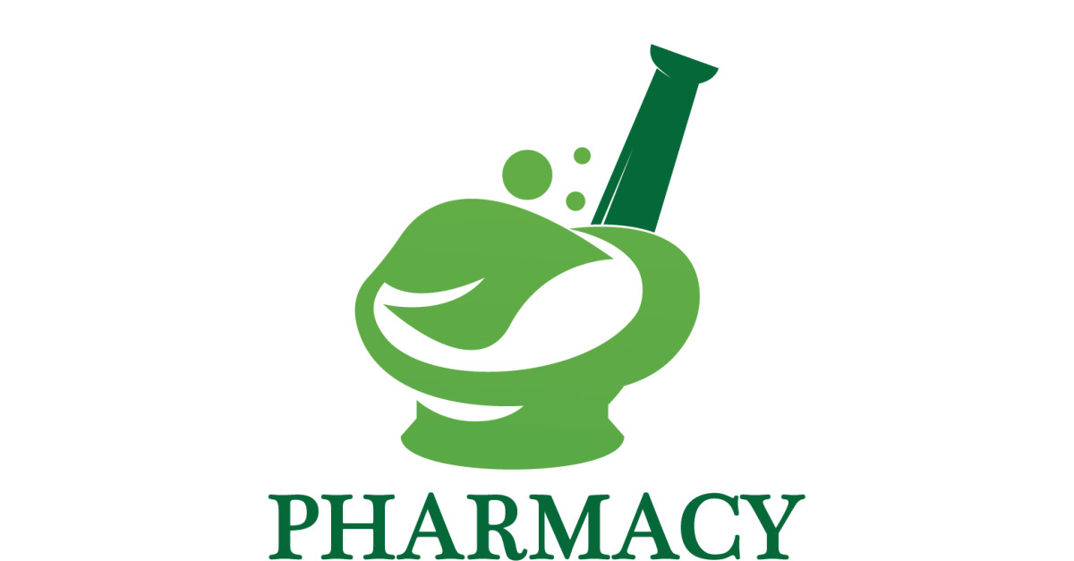 Parmacy herbal logo template version 13 - TemplateMonster