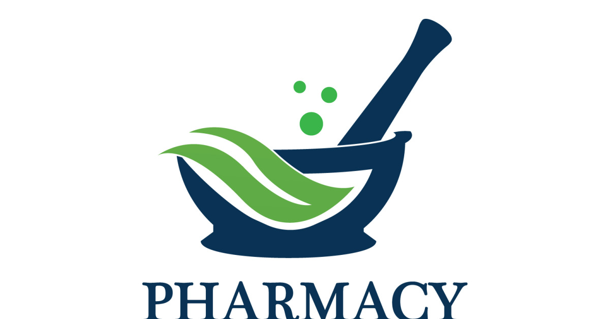 Parmacy herbal logo template version 14 - TemplateMonster