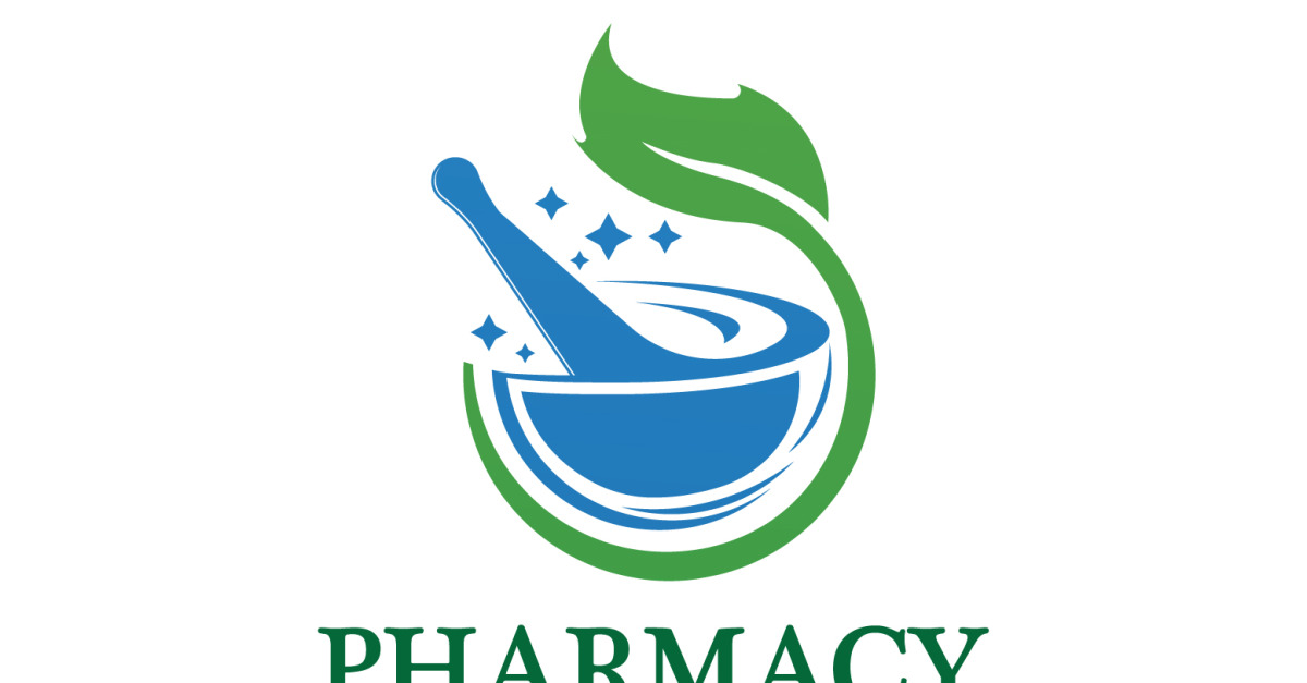 Parmacy herbal logo template version 20 - TemplateMonster