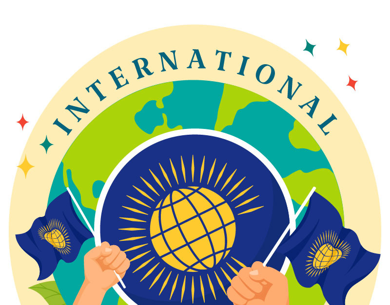 12 Ilustración del Día de la Commonwealth - TemplateMonster