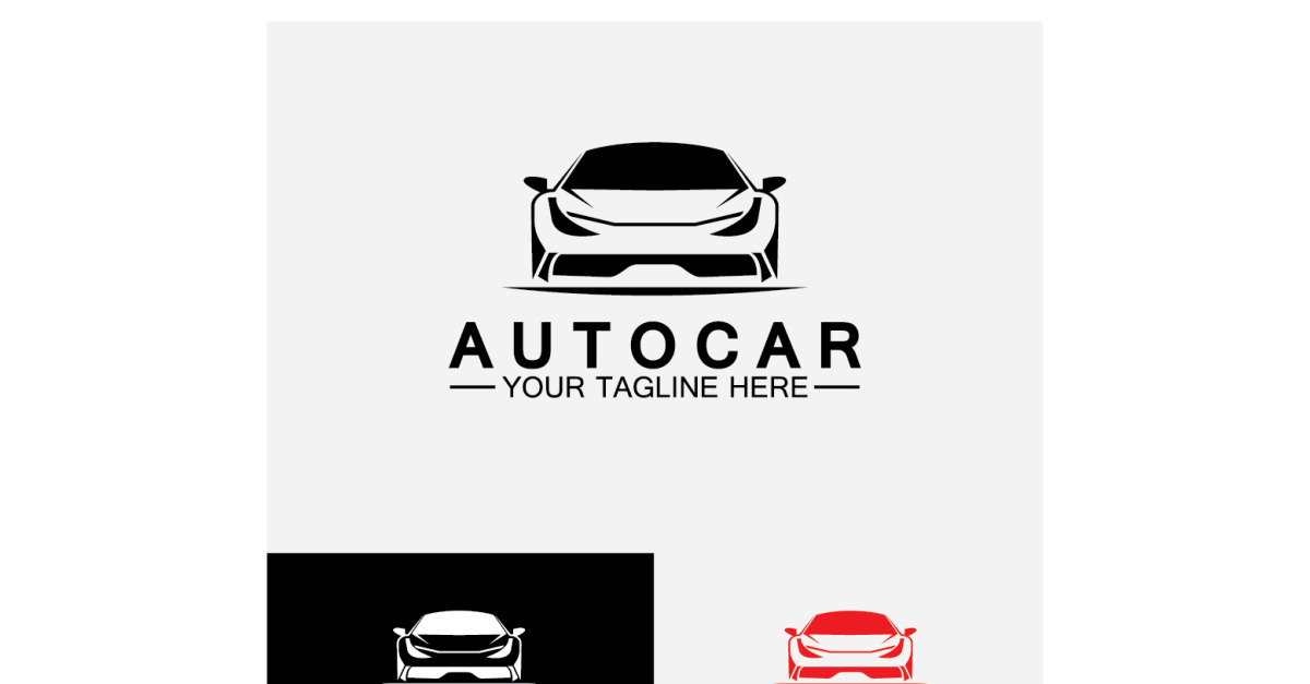 Cars dealer, automotive, autocar logo design inspiration. v18