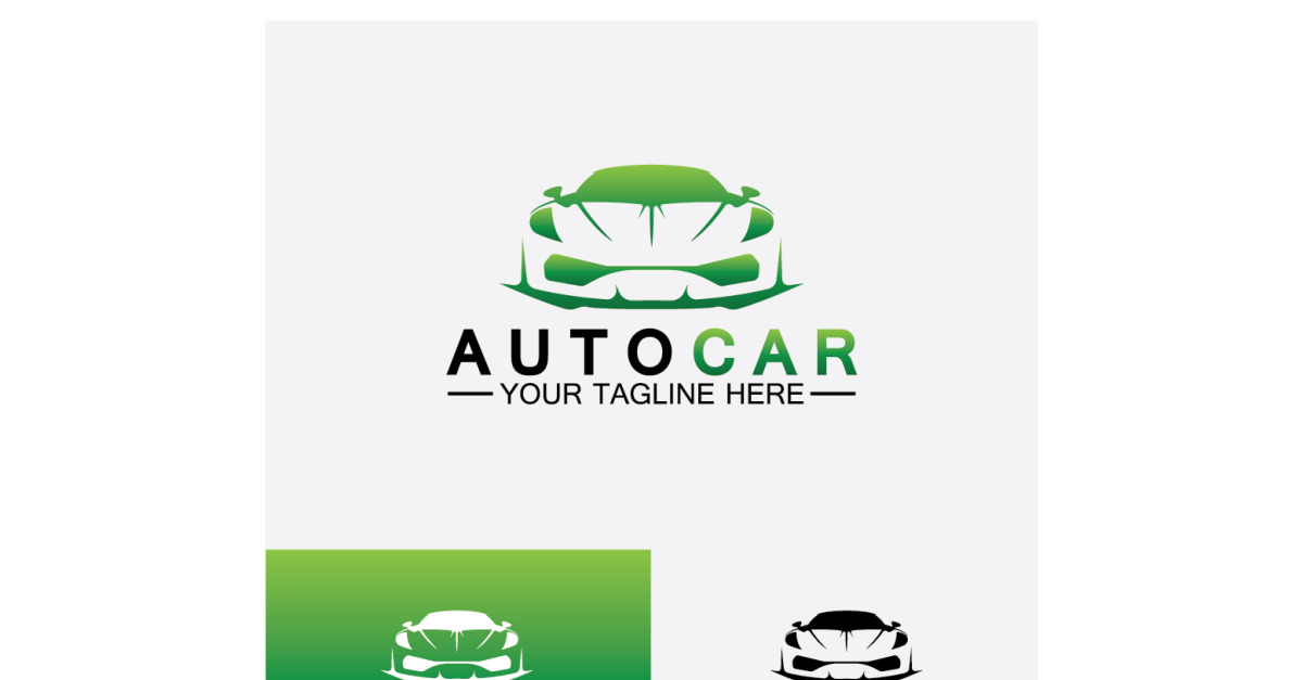 Cars dealer, automotive, autocar logo design inspiration. v1
