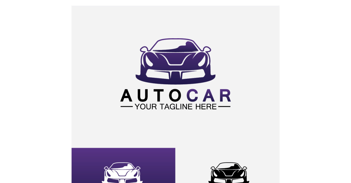 Cars dealer, automotive, autocar logo design inspiration. v27