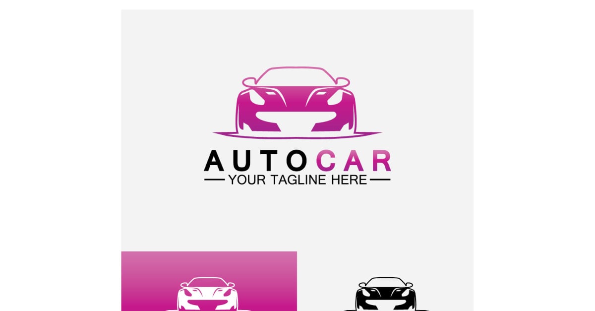 Cars dealer, automotive, autocar logo design inspiration. v29