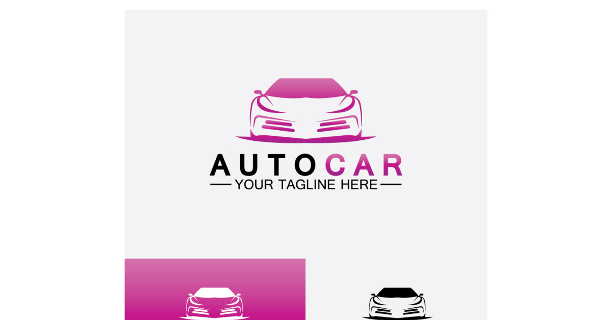 Cars dealer, automotive, autocar logo design inspiration. v2