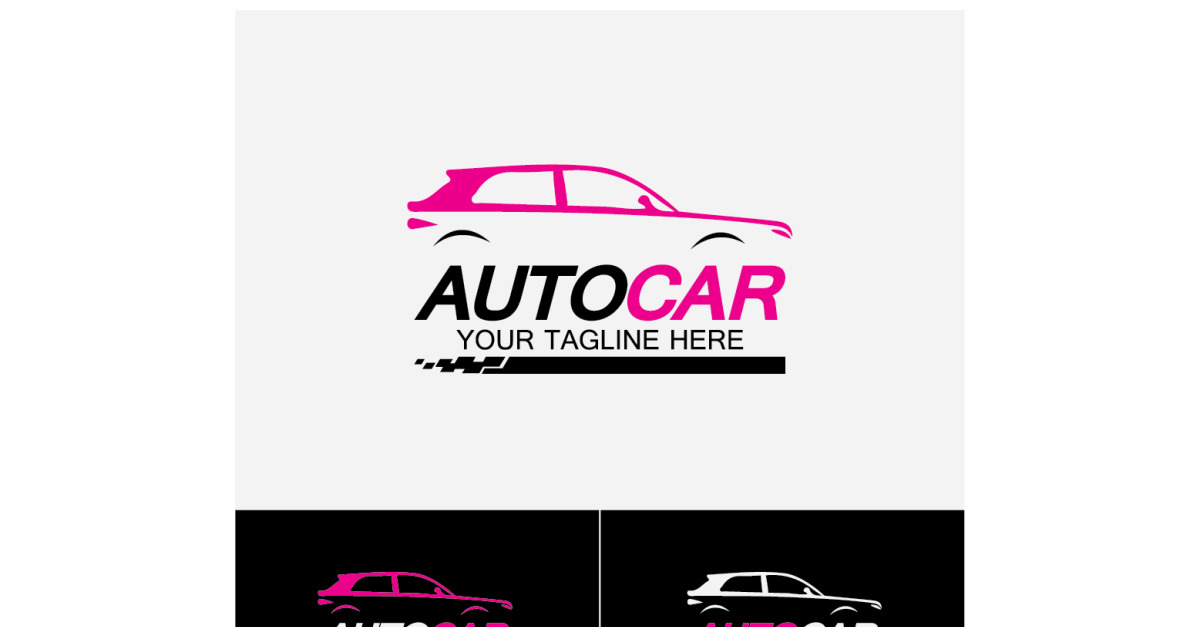 Cars dealer, automotive, autocar logo design inspiration. v37