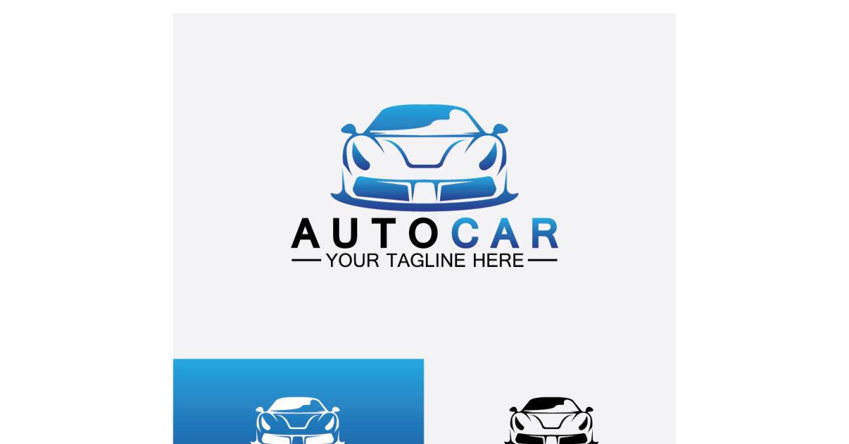 Cars dealer, automotive, autocar logo design inspiration. v3