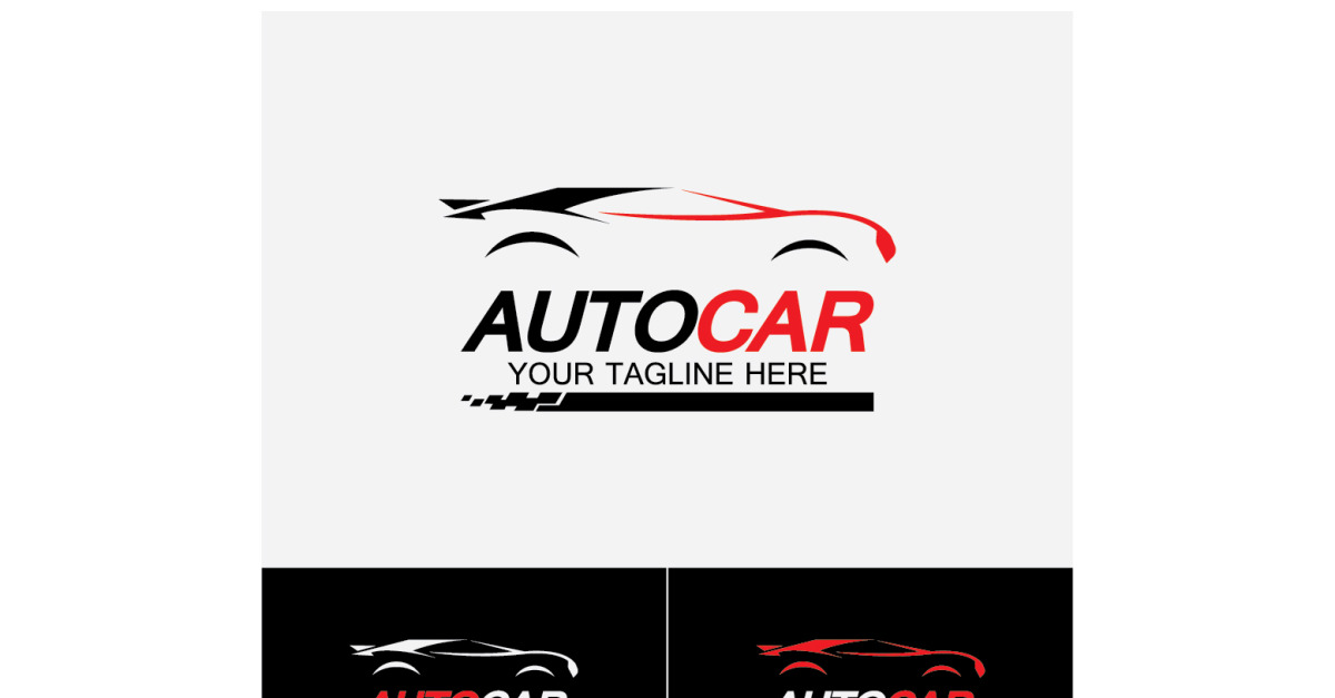 Cars dealer, automotive, autocar logo design inspiration. v40