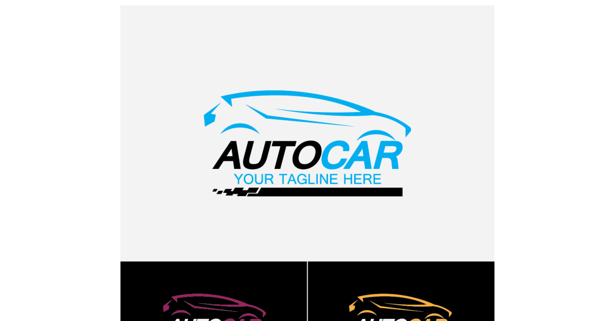 Cars dealer, automotive, autocar logo design inspiration. v44
