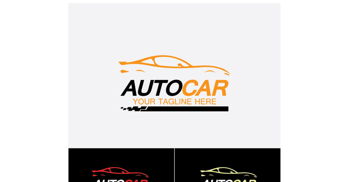 Cars dealer, automotive, autocar logo design inspiration. v45