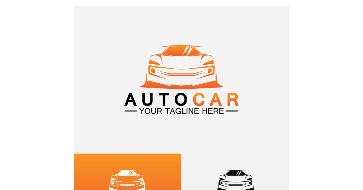 Cars dealer, automotive, autocar logo design inspiration. v5