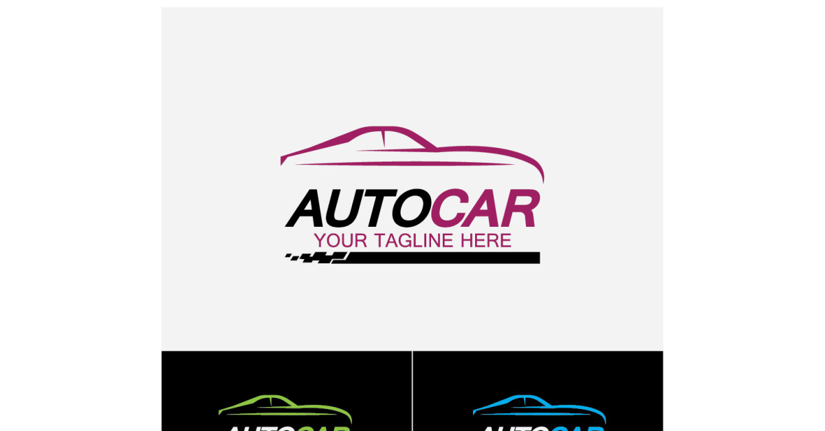 Cars dealer, automotive, autocar logo design inspiration. v46