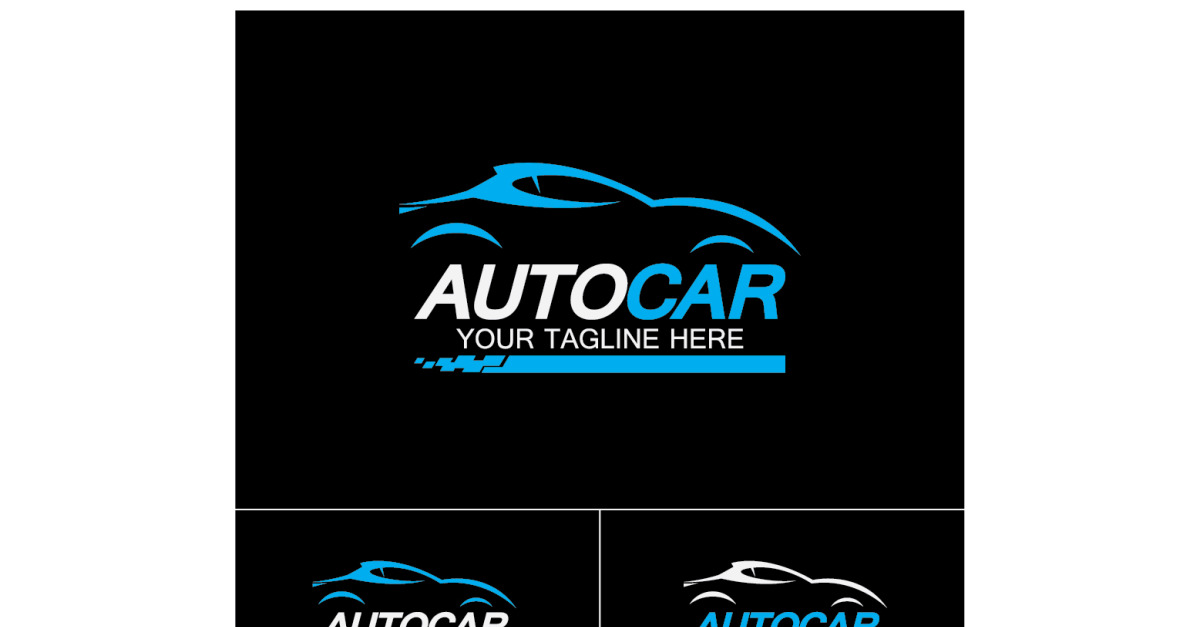 Cars dealer, automotive, autocar logo design inspiration. v53