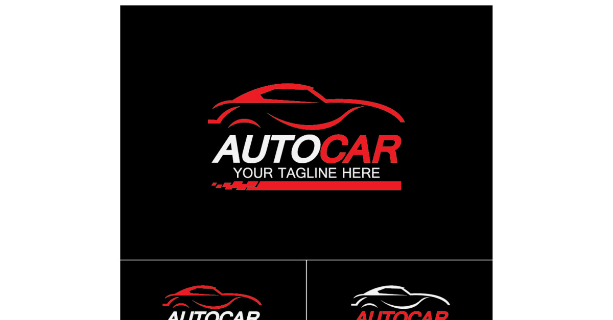 Cars dealer, automotive, autocar logo design inspiration. v56
