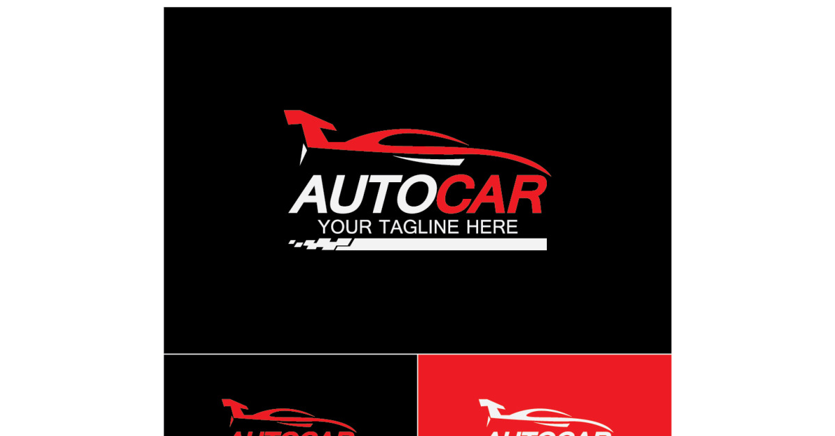 Cars dealer, automotive, autocar logo design inspiration. v57