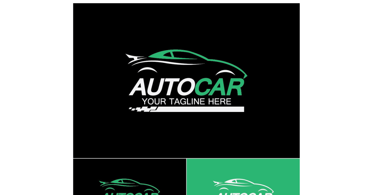 Cars dealer, automotive, autocar logo design inspiration. v61