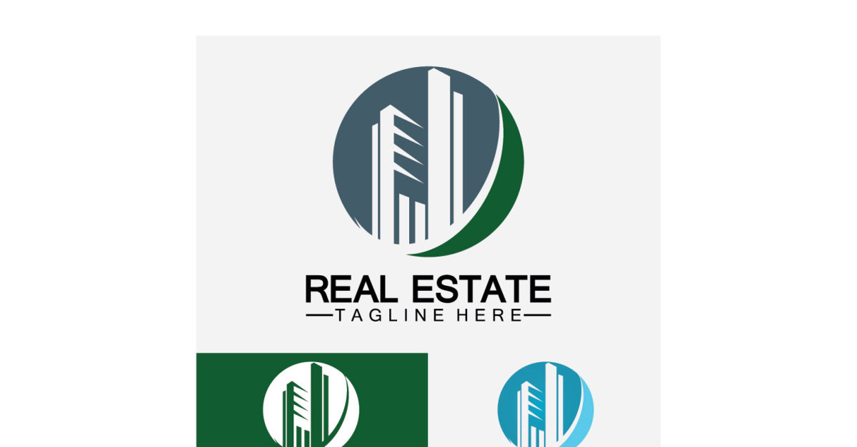 Real estate icon, builder, construction, architecture and building ...