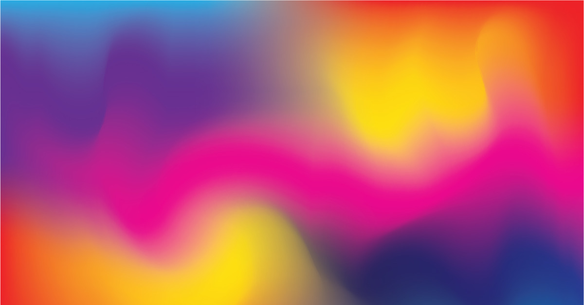 Colorful vector modern fresh gradient background v11