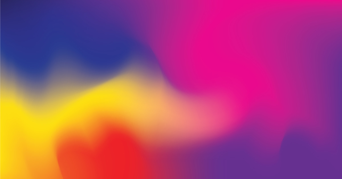 Colorful vector modern fresh gradient background v7