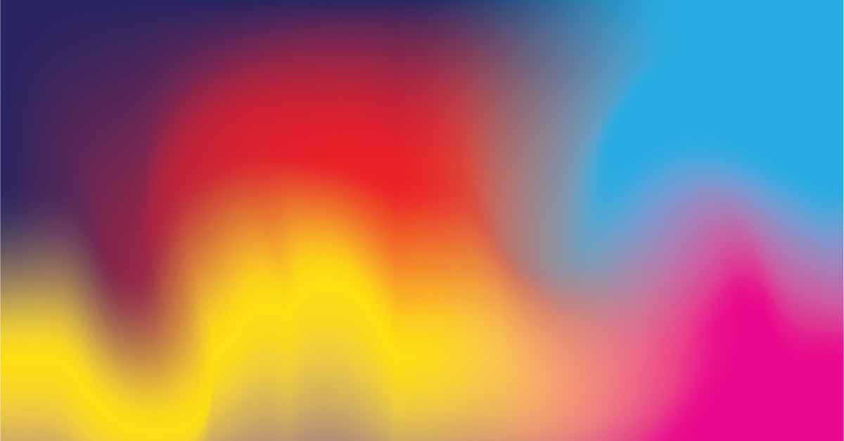 Colorful vector modern fresh gradient background v8