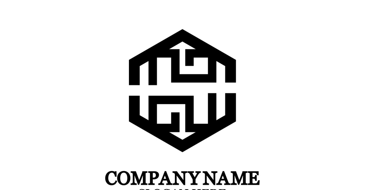 Letter H logo icon design template elements v29