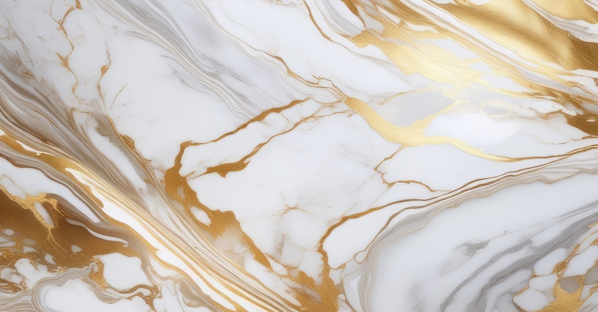 Premium luxury white and gold marble background golden gilded majestic ...