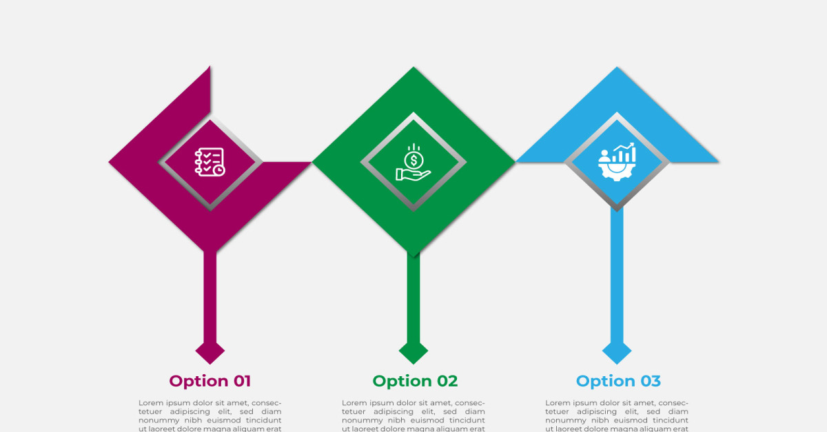 Fully changeable vector infographic design. - TemplateMonster