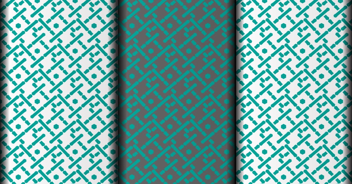 Vector floral free customize pattern design.