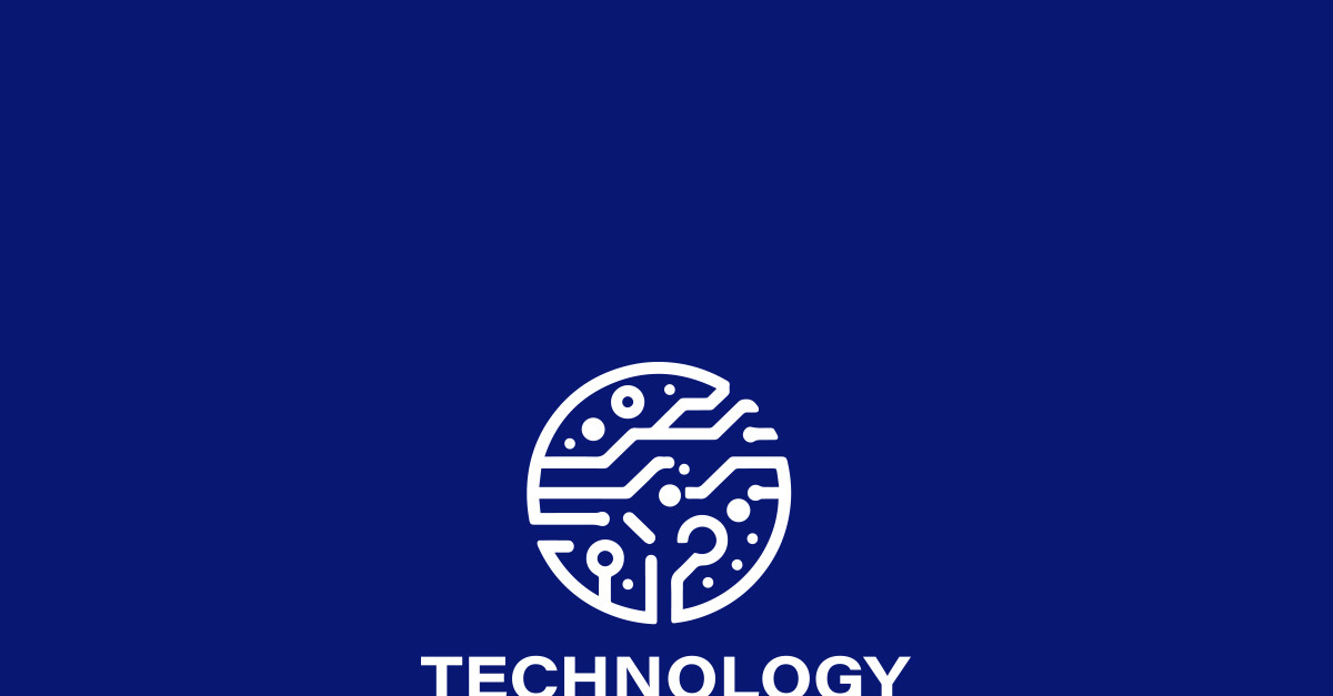 Logo Design | Technology | Software Company - TemplateMonster