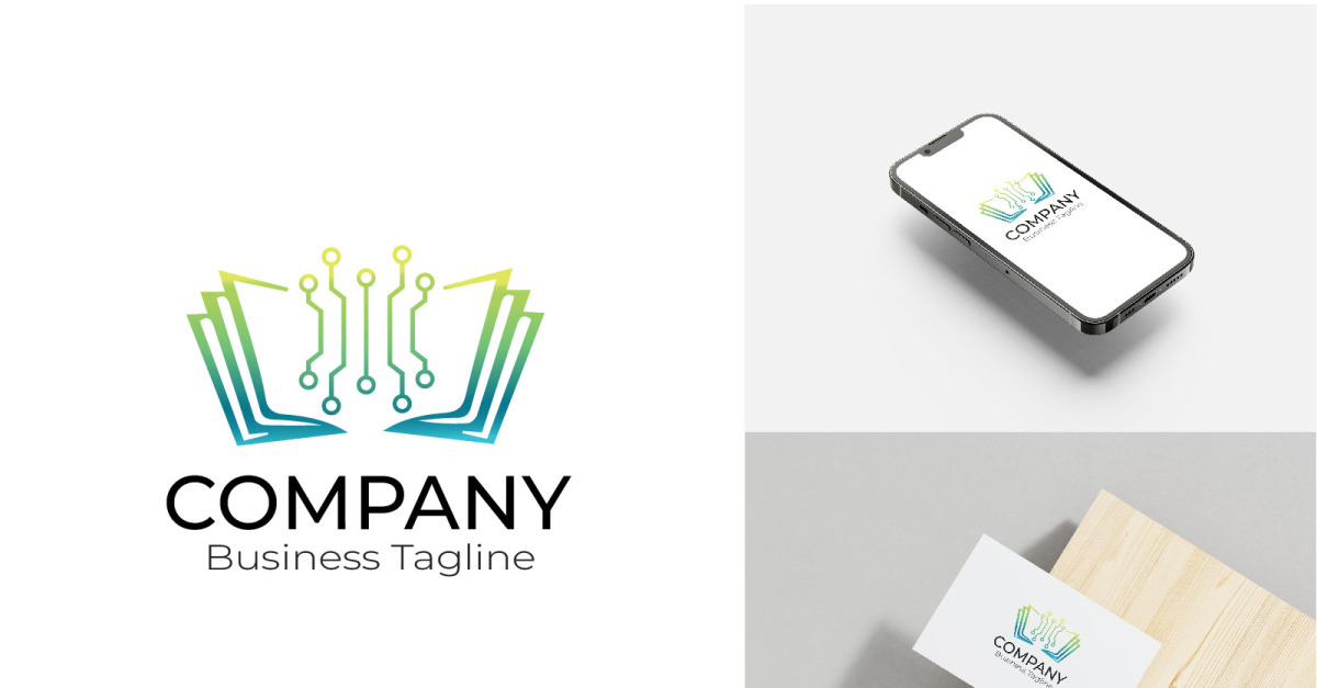 Logo School Academy Learning #388723 - TemplateMonster