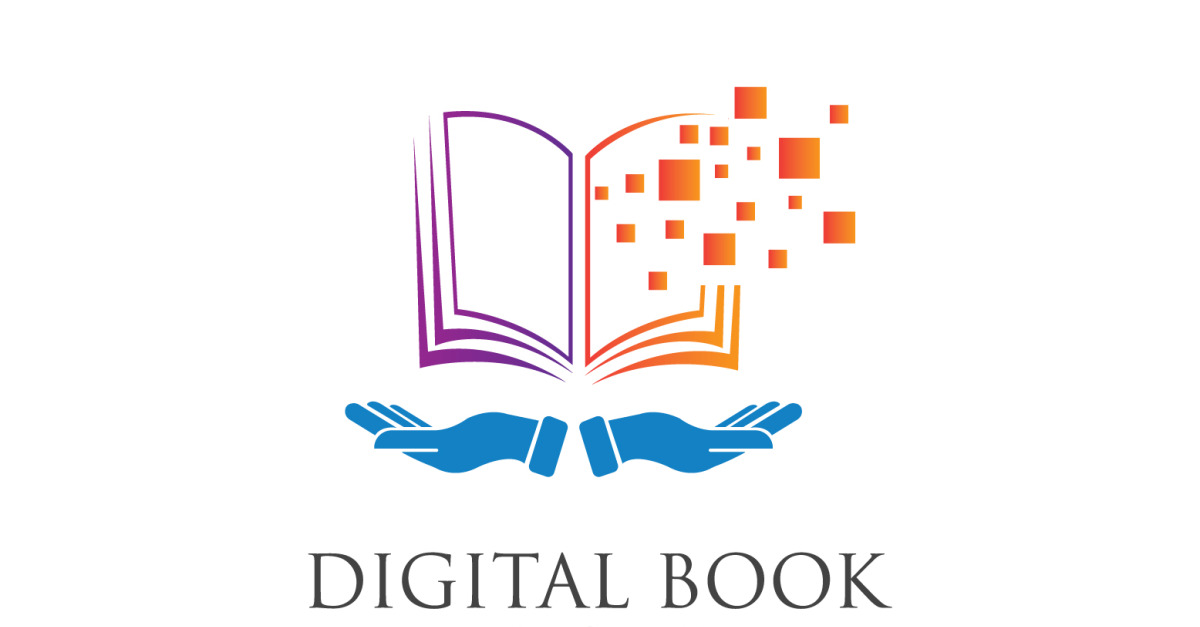 Book reading education logo vector v1 - TemplateMonster