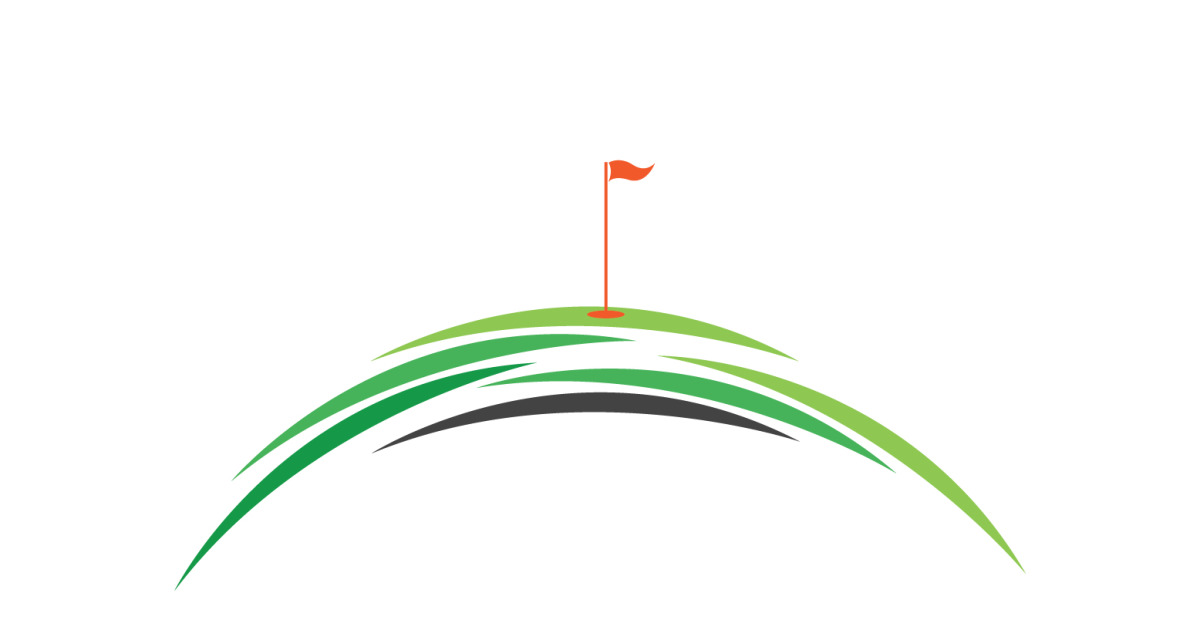 Golf logo sport vector version v49 #390016 - TemplateMonster