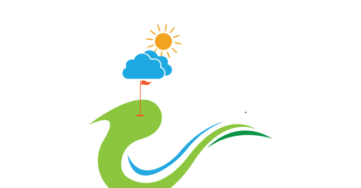 Golf logo sport vector version v59 #390028 - TemplateMonster