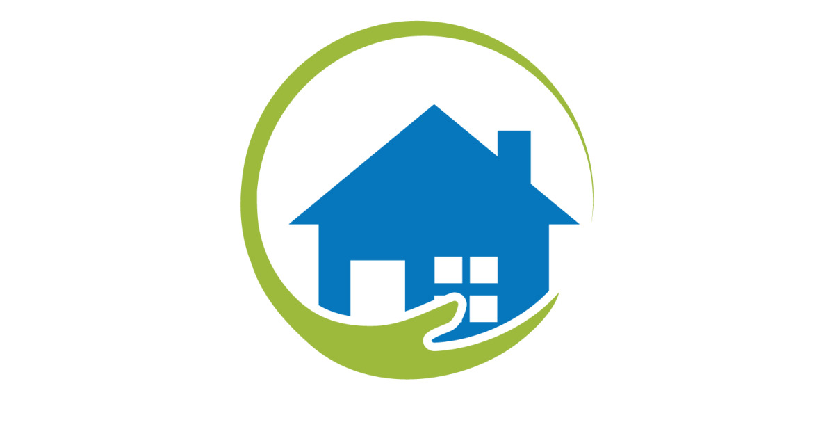 Home care building logo version v23 #390057 - TemplateMonster